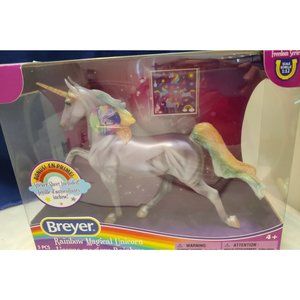 Breyer | Toys | Breyer Rainbow Magical Unicorn Freedom Series Walmart ...